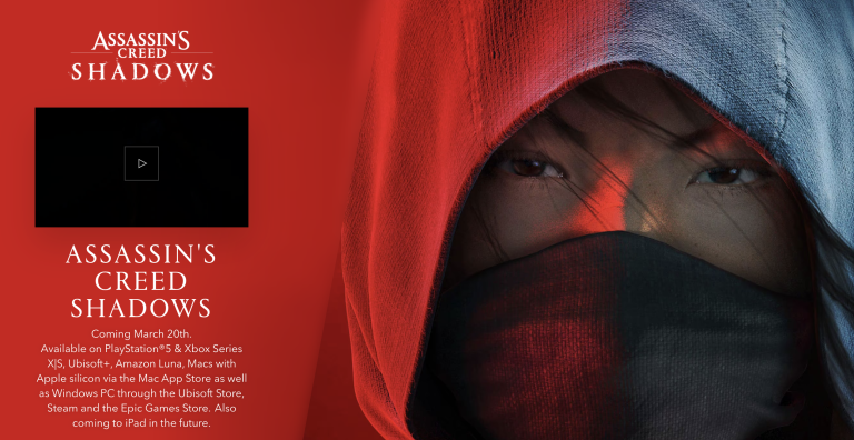 Assassin's Creed Shadows: Release Time, Editions, Pre-Order and More