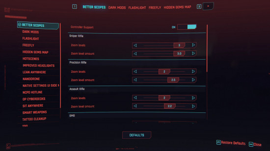Best Cyberpunk PC Mods in 2025
