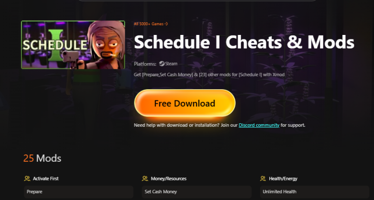 Guide to Schedule 1 on Steam: Everything You Should Know