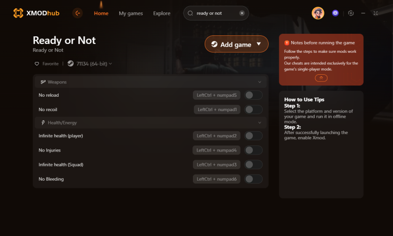 Best 30 Ready or Not Game Mods: How to Install