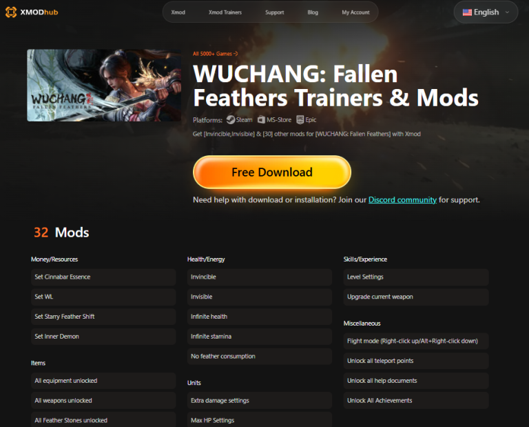 Wuchang: Fallen Feathers: все платформы и сравнение изданий