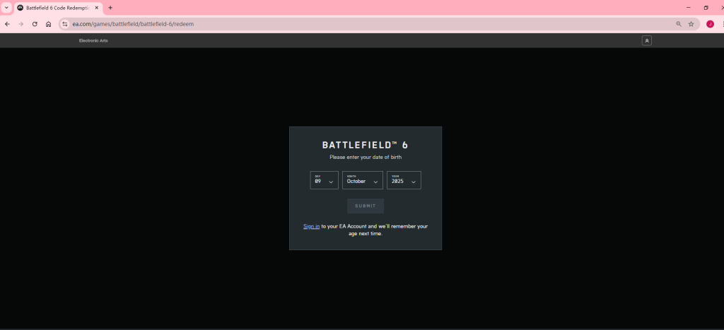 Battlefield 6 Activation Code Redemption Tutorial - XMODhub