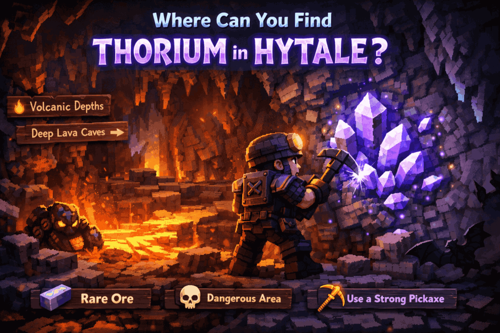 How to Find All Ores in Hytale: Complete 2026 Location & Mining Guide
