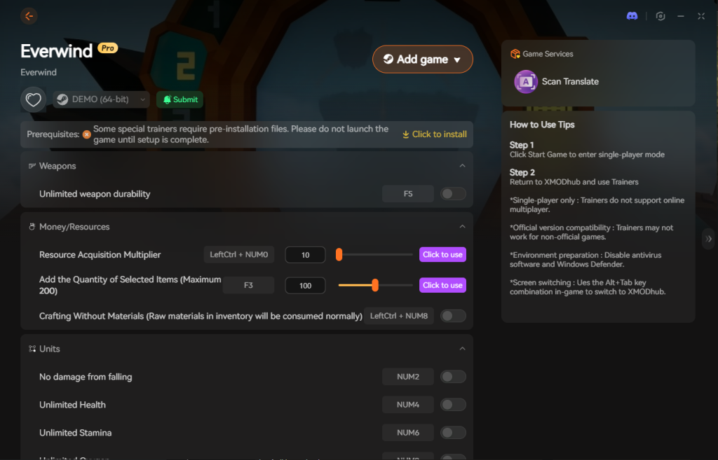 Everwind Console Commands (2026): Cheat Codes & Item IDs List