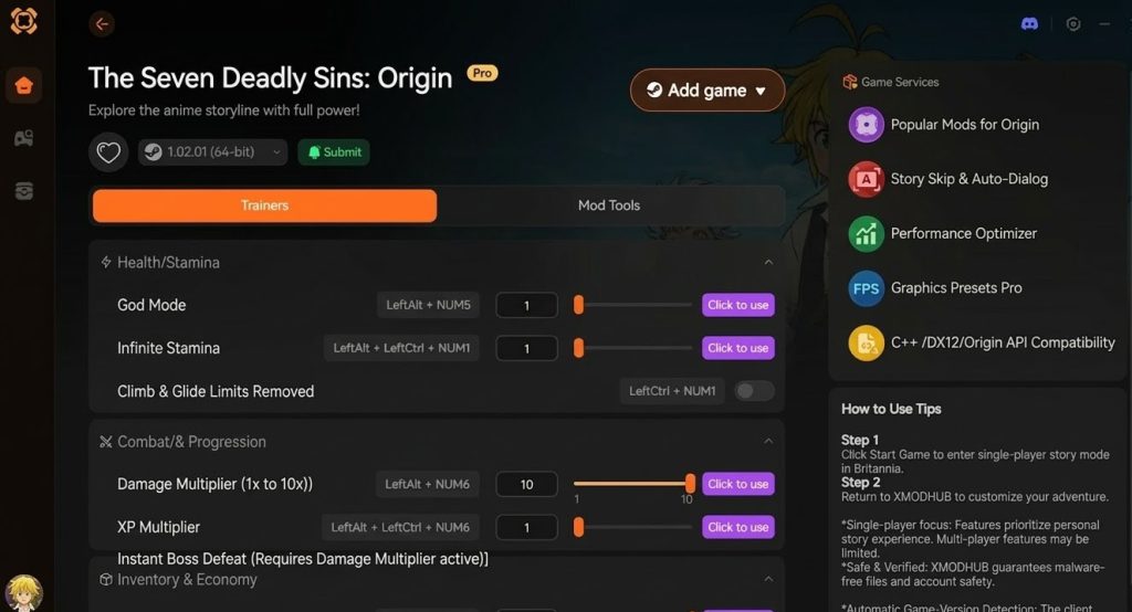 The Seven Deadly Sins: Origin Tier List: S-Tier Guide