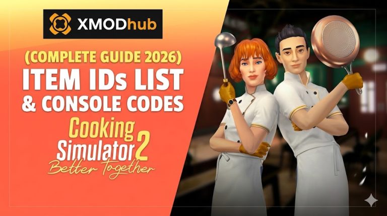 Cooking Simulator 2: Better Together Item IDs List & Spawn Codes (2026)