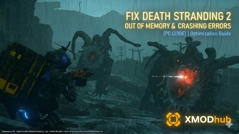 Fix Death Stranding 2 Out of Memory & Crashing Errors (PC)