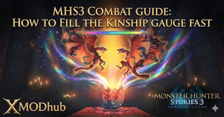 MHS3 Combat Guide: How to Fill the Kinship Gauge Fast | XMODhub
