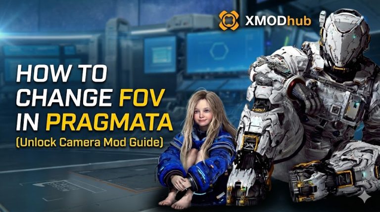 How to Change FOV in PRAGMATA (Unlock Camera Mod)