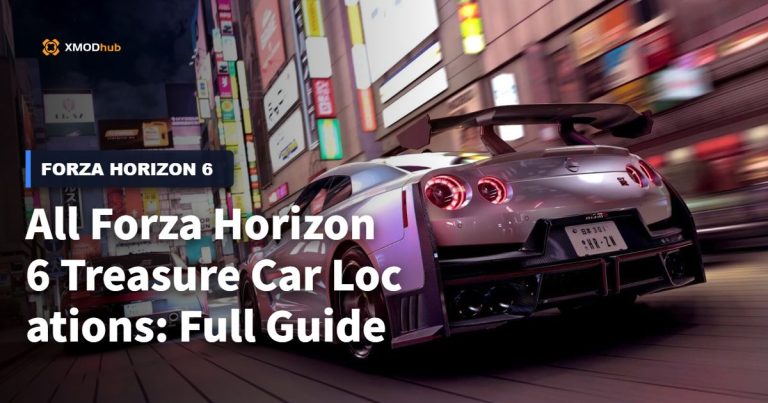 All Forza Horizon 6 Treasure Car Locations: Full Guide