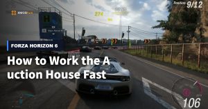 Forza Horizon 6 Car: How to Work the Auction House Fast
