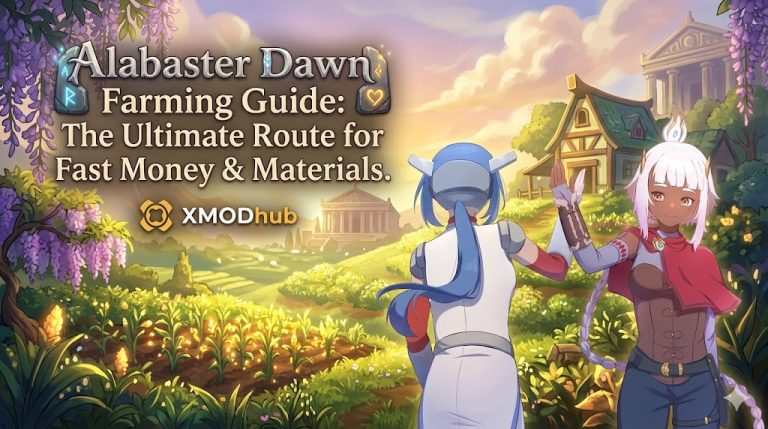 Alabaster Dawn Farming Guide: The Ultimate Route for Fast Money & Materials