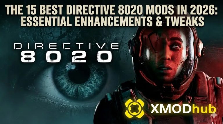 The 15 Best Directive 8020 Mods in 2026: Essential Enhancements & Tweaks