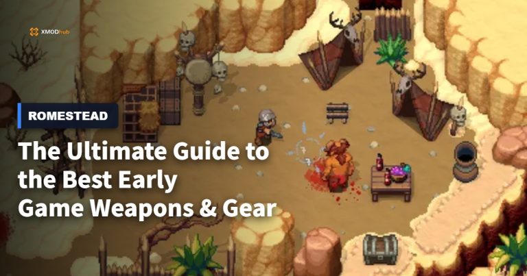 The Ultimate Guide to the Best Early Game Weapons & Gear in Romestead
