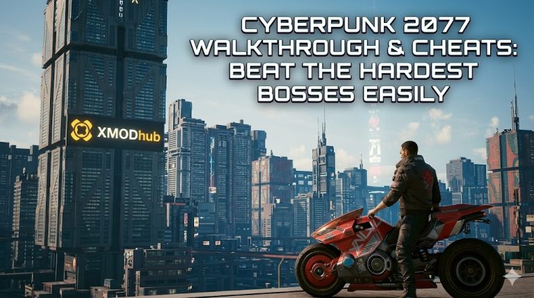 Cyberpunk 2077 Walkthrough & Cheats: Beat the Hardest Bosses Easily