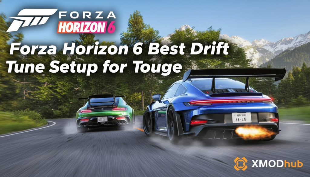 Forza Horizon 6 Best Drift Tune Setup for Touge (2026 Pro Guide)