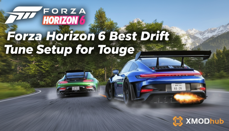 Forza Horizon 6 Best Drift Tune Setup for Touge (2026 Pro Guide)