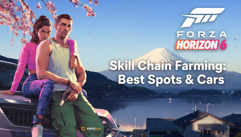 Forza Horizon 6 Skill Chain Farming: Best Spots & Cars