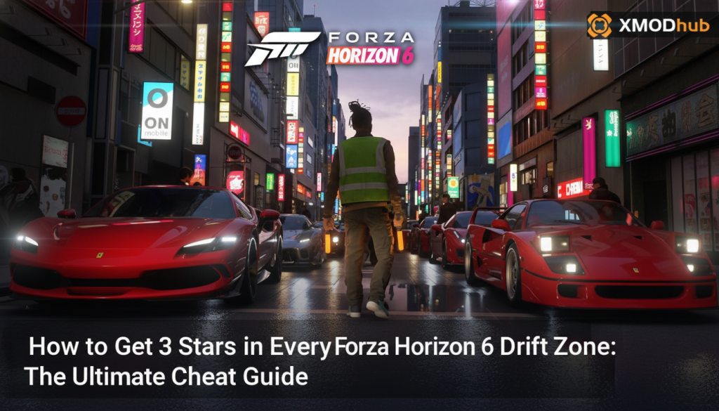 How to Get 3 Stars in Every Forza Horizon 6 Drift Zone: The Ultimate ...