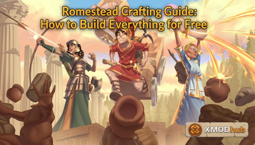 Romestead Crafting Guide: How to Build Everything for Free