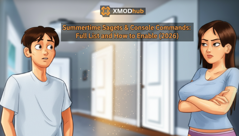 Summertime Saga Cheats & Console Commands: Full List and How to Enable ...