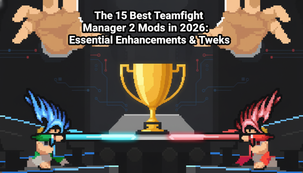 The 15 Best Teamfight Manager 2 Mods in 2026: Essential Enhancements ...