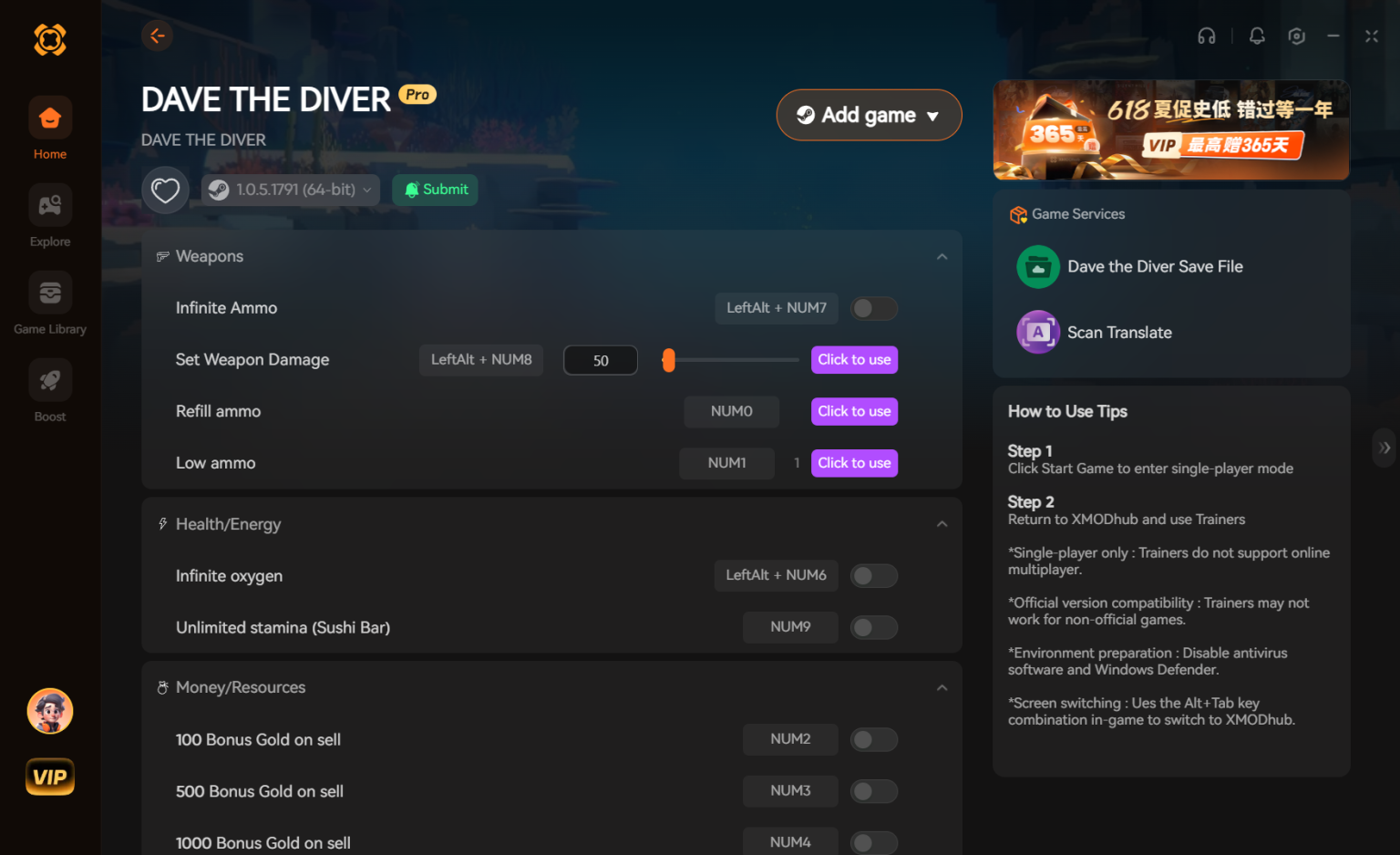 How Far in Dave the Diver to Play Jungle DLC? Full Guide