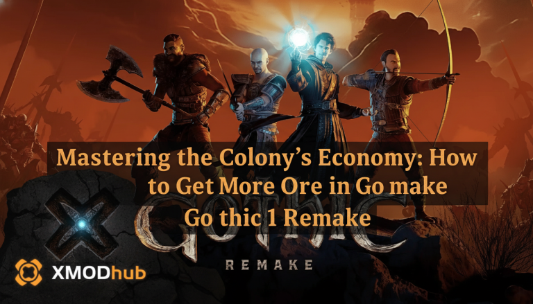 Mastering the Colony's Economy: How to Get More Ore in Gothic 1 Remake