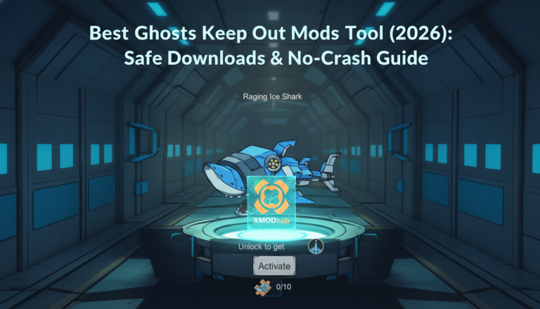 Best Ghosts Keep Out Mods Tool (2026): Safe Downloads & No-Crash Guide